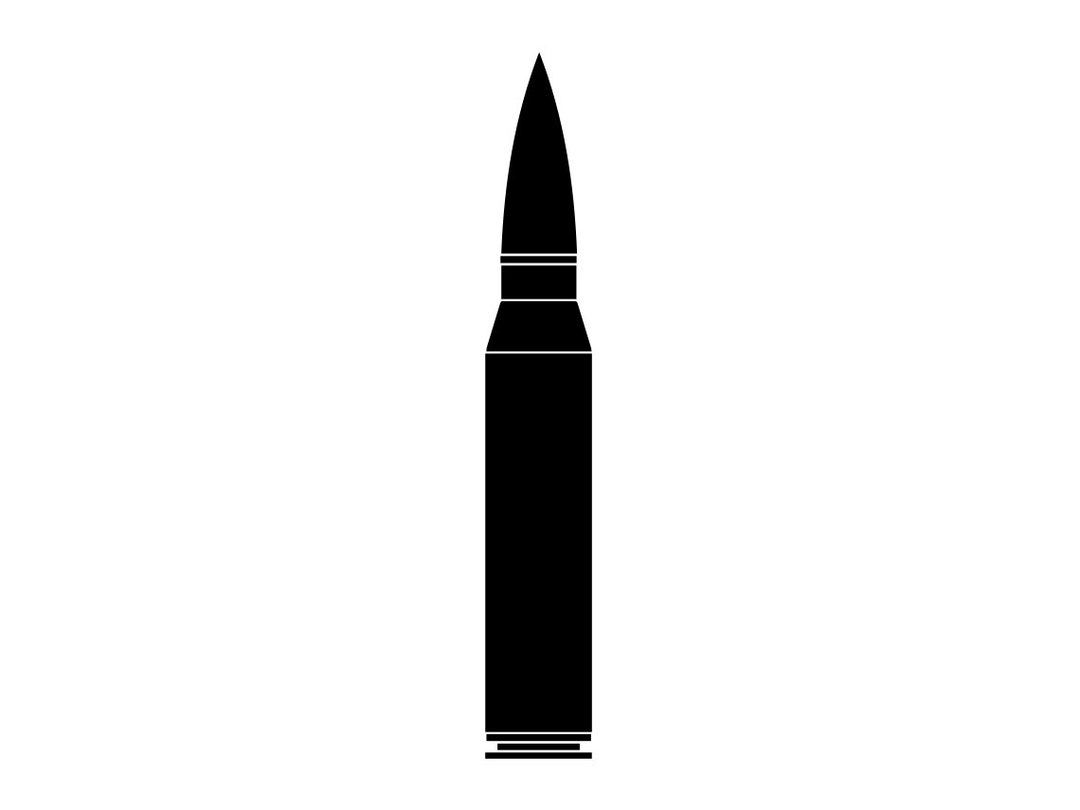Bullet #3 SVG, Bullet Svg, Ammo Svg, Gun Svg, Hunting Svg, Military Svg ...