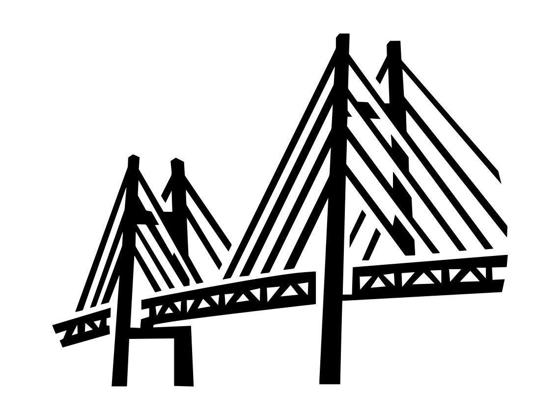 Bridge 2 SVG, Bridge SVG, Bridge Clipart, Bridge Files for Cricut ...