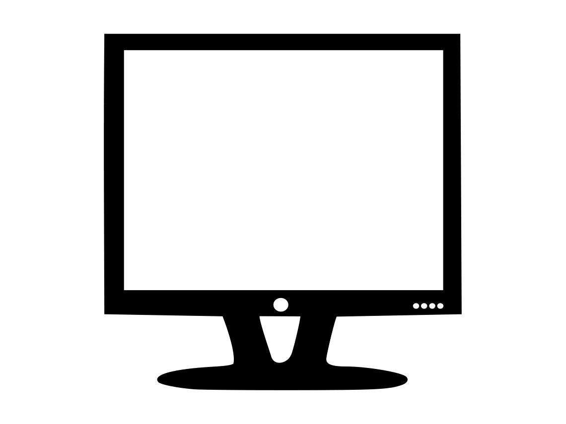 Computer SVG, Computer Clipart, Computer Files for Cricut, Computer Cut ...