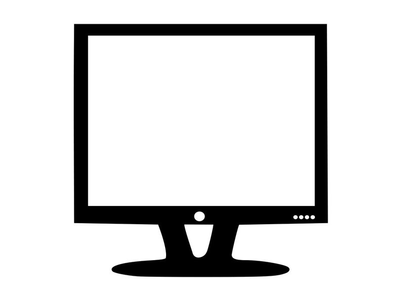 Computer SVG, Computer Clipart, Computer Files for Cricut, Computer Cut ...