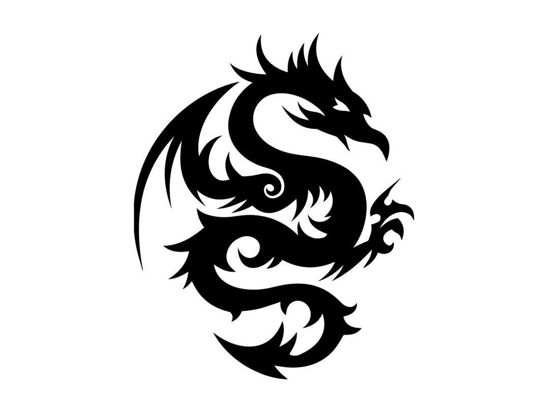 Dragon 7 SVG, Dragon SVG, Dragon Clipart, Dragon Files for Cricut ...