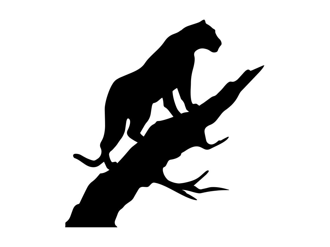 Panther SVG, Lioness Svg, Panther Clipart, Panther Files for Cricut ...