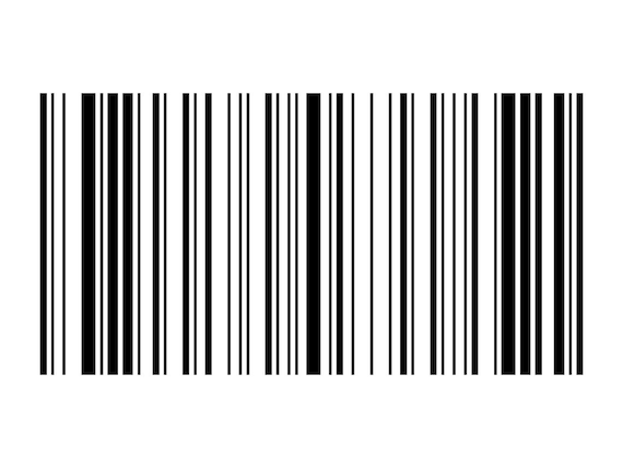 Bar Code 2 SVG Bar Code SVG Shopping Svg Bar Code Clipart - Etsy