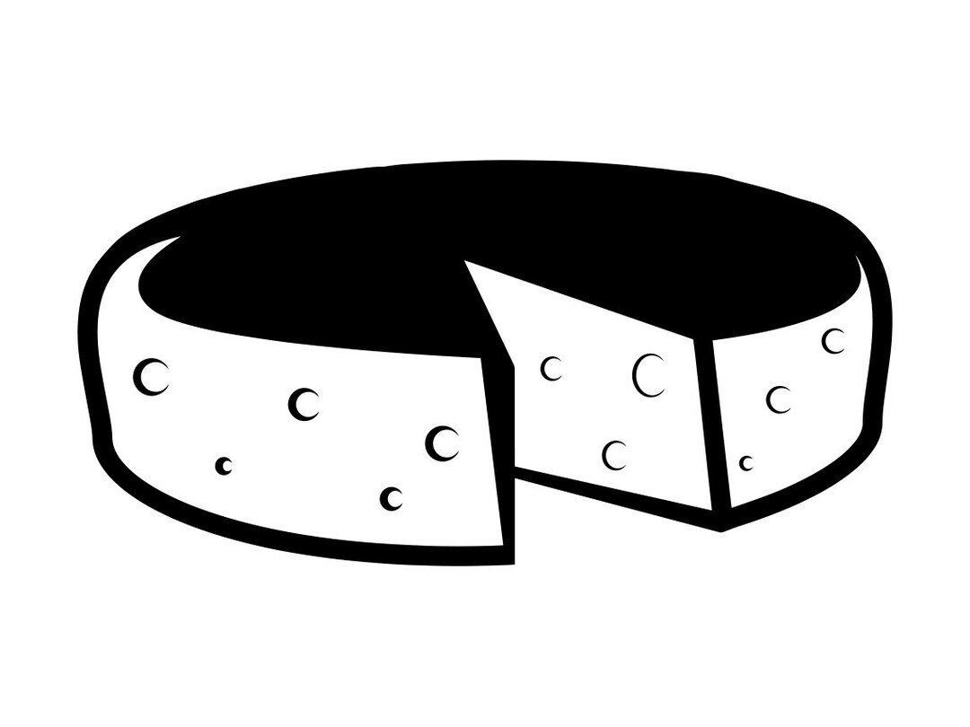 Cheese 8 SVG, Cheese Svg, Cheese Clipart, Cheese Files for Cricut ...