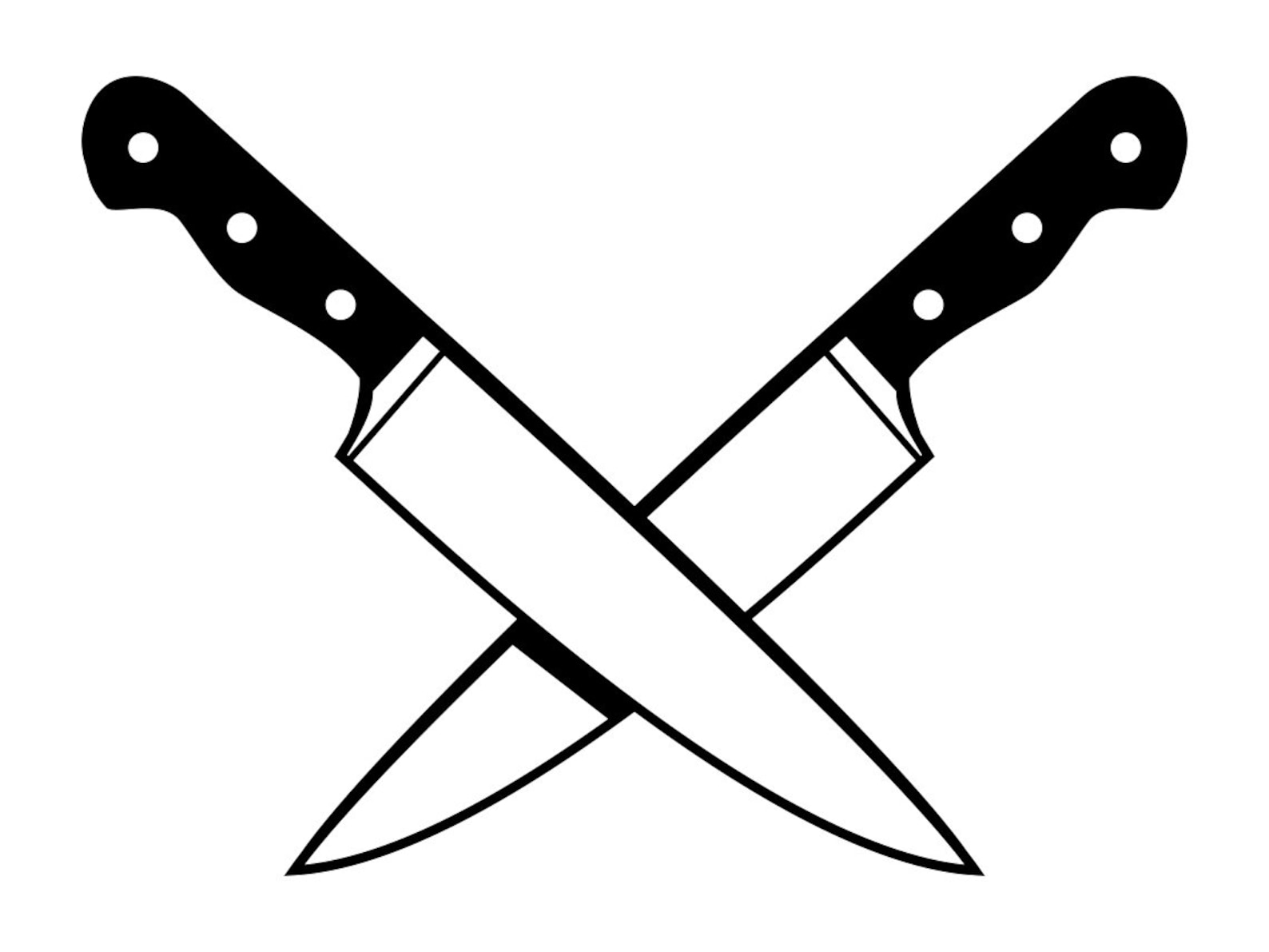 Knife Logo Svg, Knife SVG, Chef Svg, Cook Svg, Knife Clipart, Knife ...