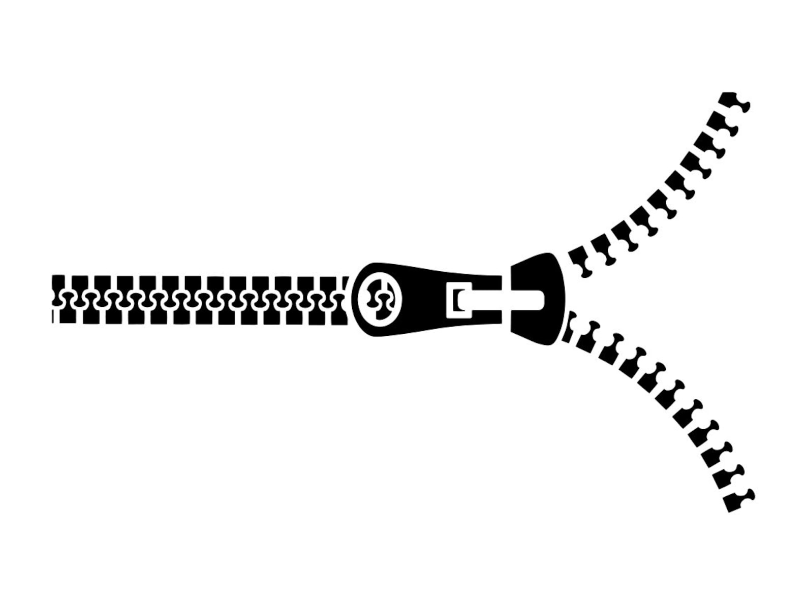 Zipper #3 SVG, Zipper SVG, Zipper Clipart, Zipper Files for Cricut ...