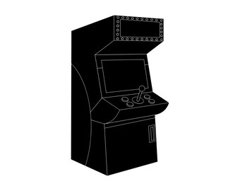 Arcade Dxf Files - Etsy