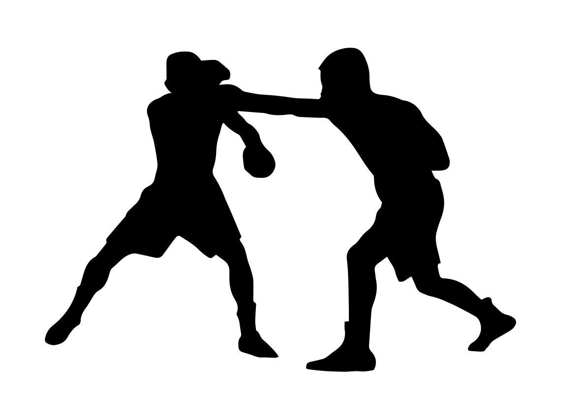 Boxing 2 SVG, Boxing SVG, Boxing Clipart, Boxing Files for Cricut ...