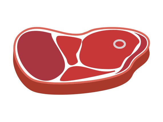 Steak SVG Beef Svg BBQ Svg Steak Clipart Steak Files for - Etsy