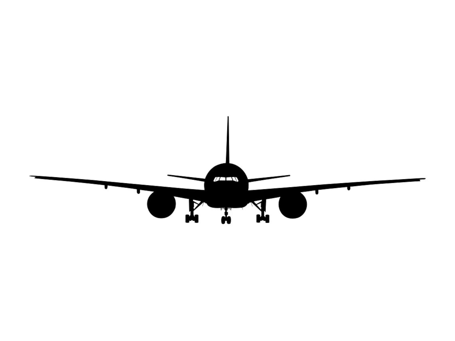 Airplane 3 SVG, Airplane SVG, Aircraft SVG, Airplane Clipart, Airplane ...