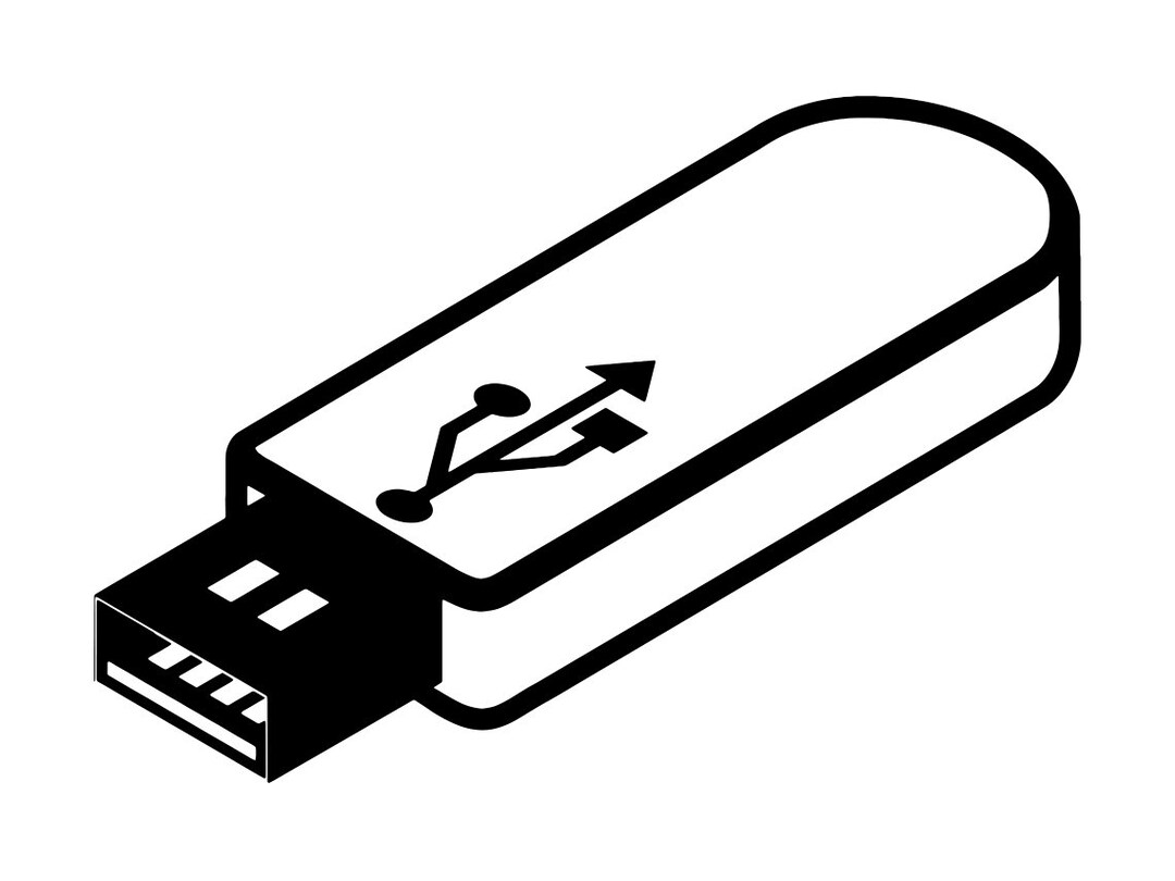 USB 2 Svg, Computer Accessories Svg, USB Clipart, Usb Files for Cricut ...