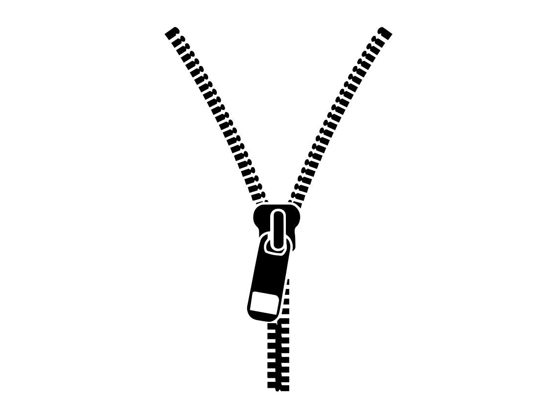 Zipper SVG, Zipper Clipart, Zipper Files for Cricut, Zipper Cut Files ...