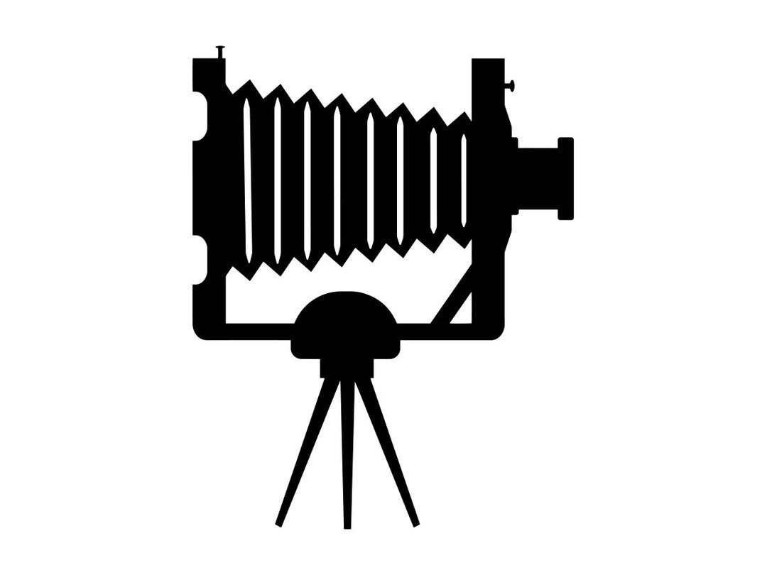 Retro Camera SVG, Retro Camera Clipart, Retro Camera Files for Cricut ...