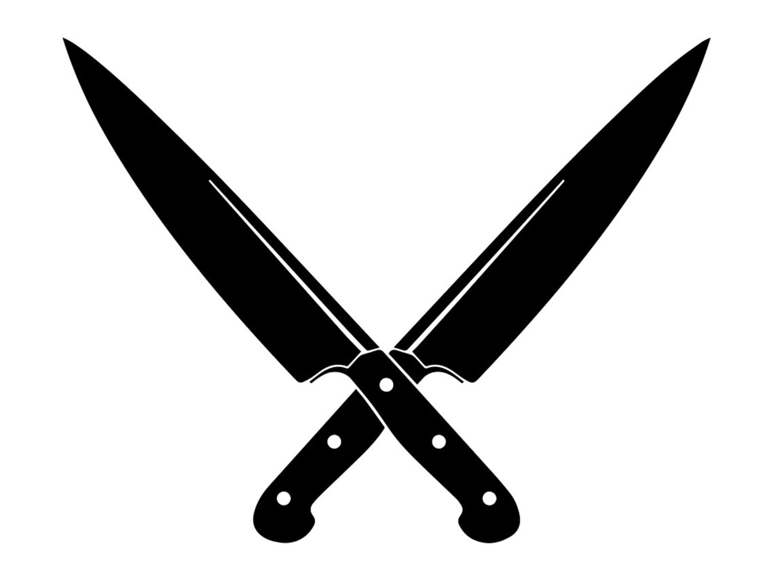 Knife Logo 3 Svg, Knife SVG, Chef Svg, Cook Svg, Knife Clipart, Knife ...