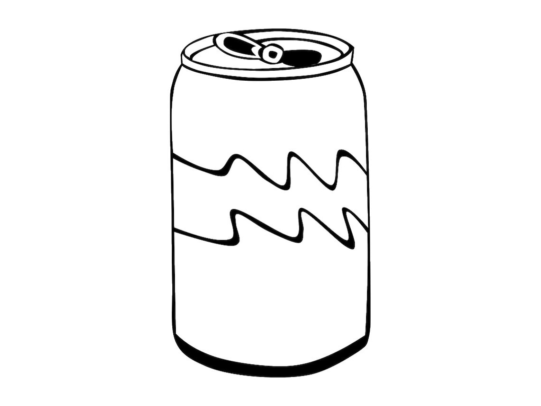 Soda Can SVG, Soda Can Clipart, Soda Can Files for Cricut, Soda Can Cut ...