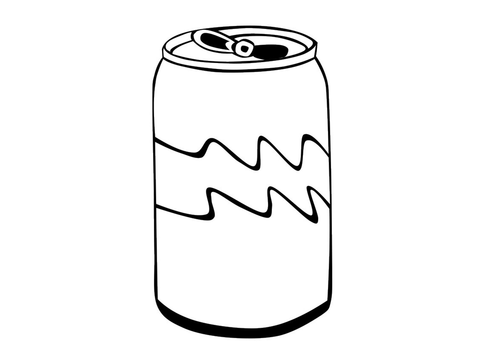 Soda Can SVG, Soda Can Clipart, Soda Can Files for Cricut, Soda Can Cut ...