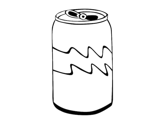 Soda Can SVG Soda Can Clipart Soda Can Files for Cricut - Etsy