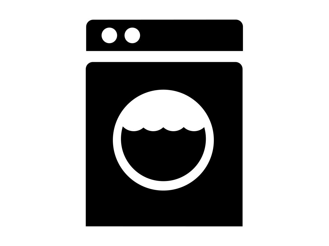 Washer SVG, Washing Machine SVG, Laundry Machine SVG, Washing Machine ...