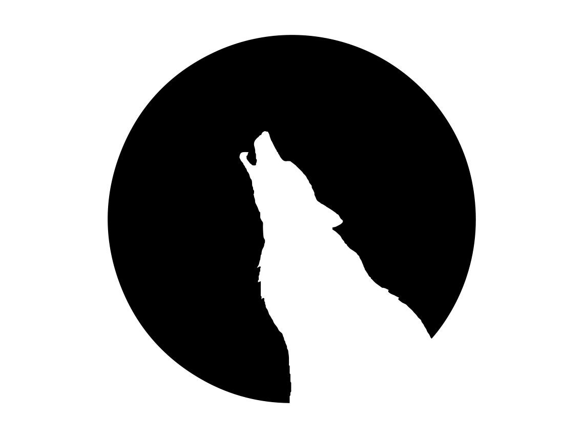 Wolf Howling SVG Wolf SVG Forest Animals Svg Wolf Clipart - Etsy