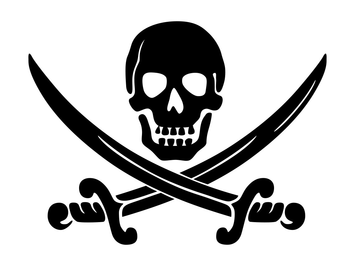 Pirate SVG, Pirate Logo SVG, Pirate Clipart, Files for Cricut, Pirate ...