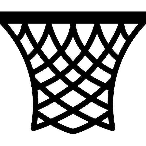 Basketball Net Svg - Etsy