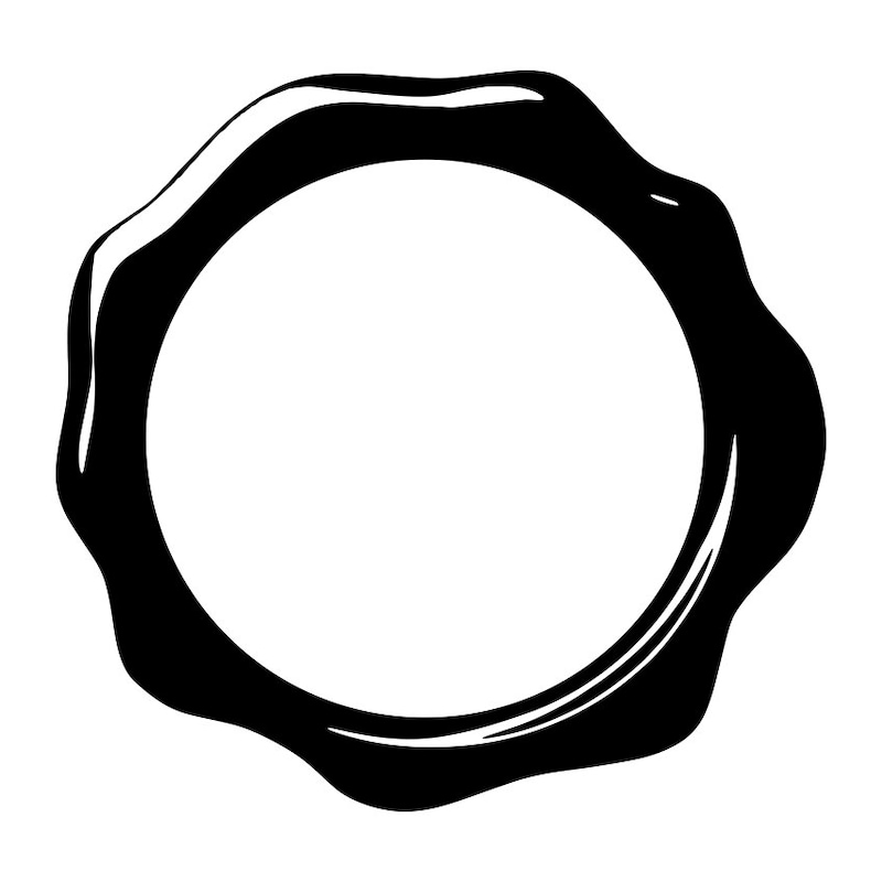 Wax Seal Svg - Etsy