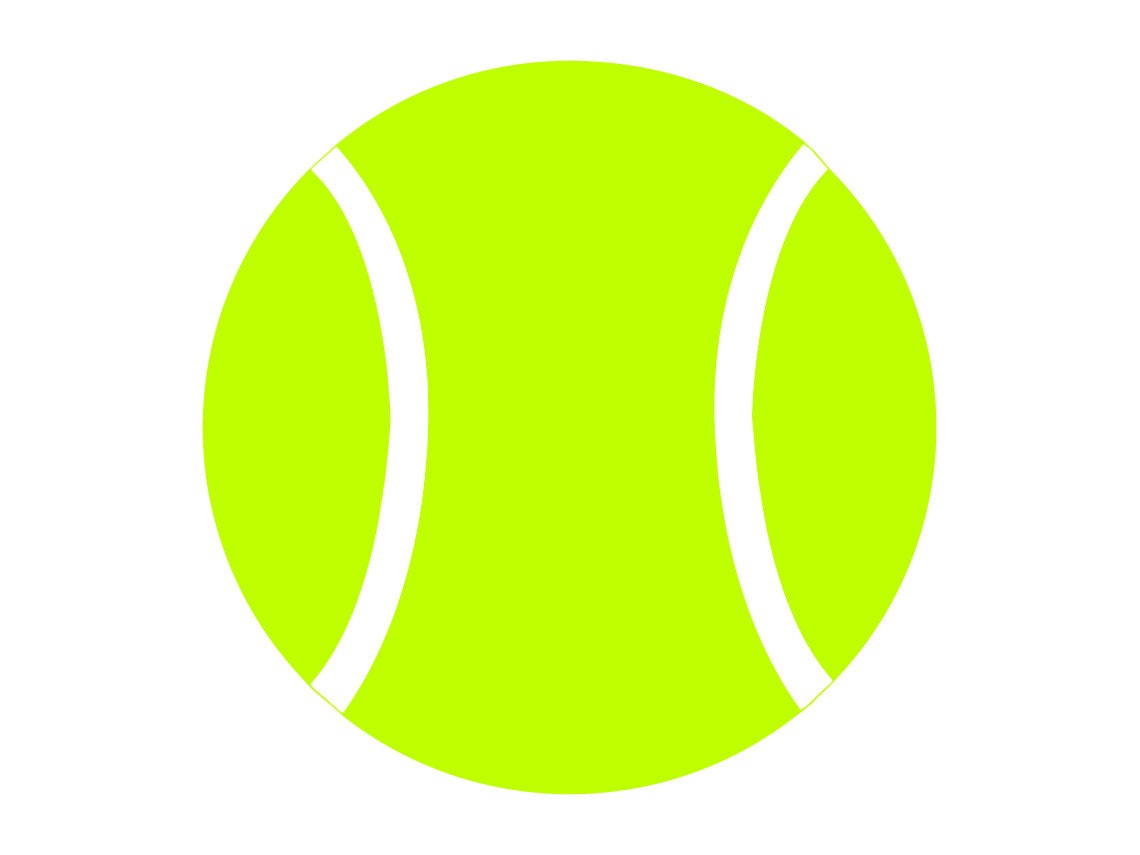 Pelota de tenis SVG tenis svg clipart de pelota de tenis - Etsy España