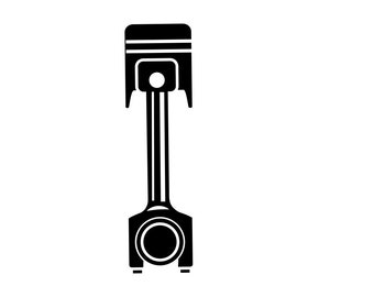 Piston Silhouette Png - Etsy