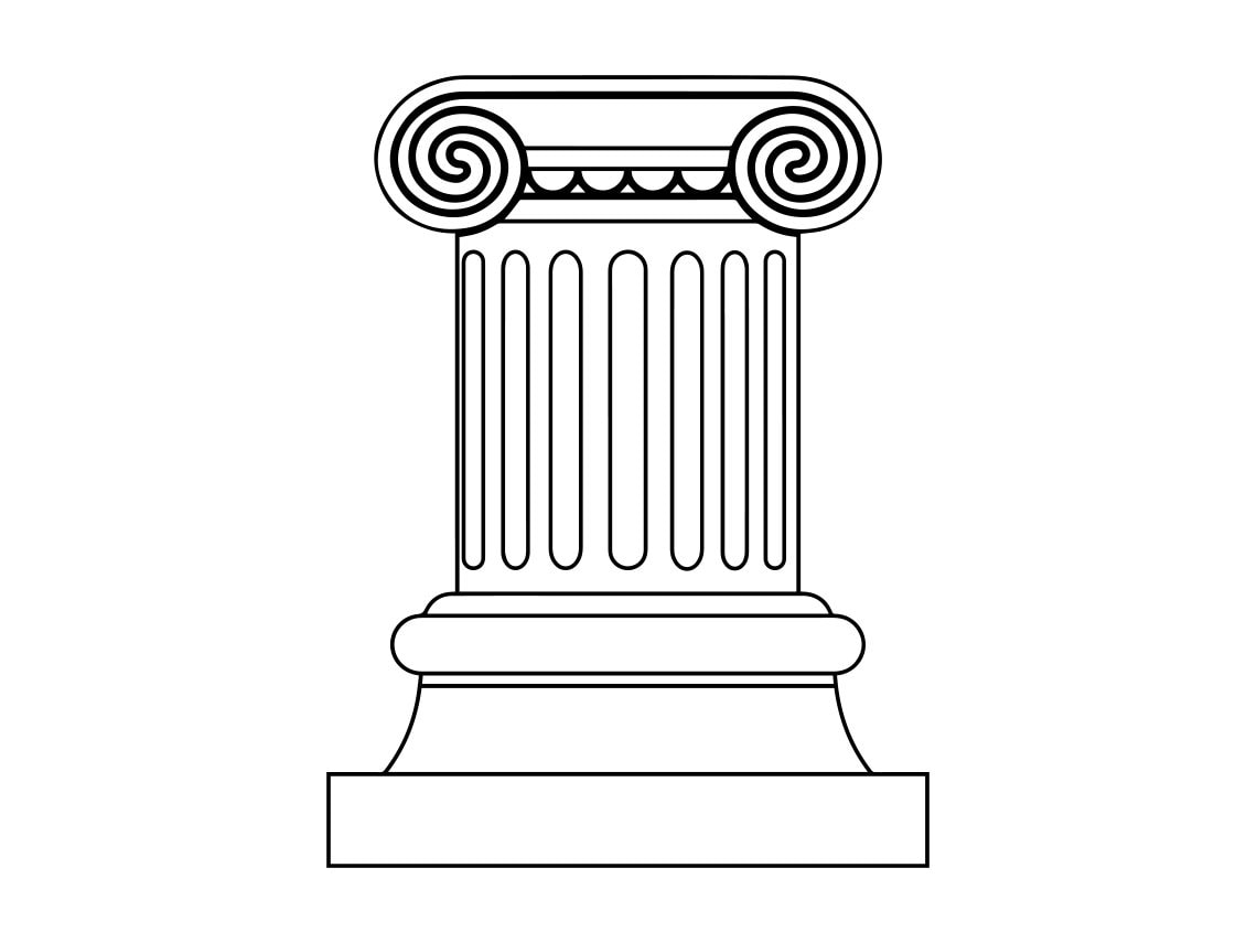 Column Clipart