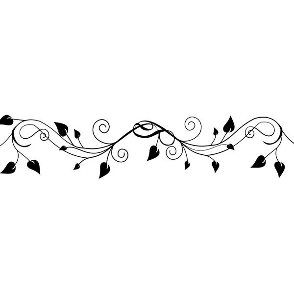 Vine Svg - Etsy
