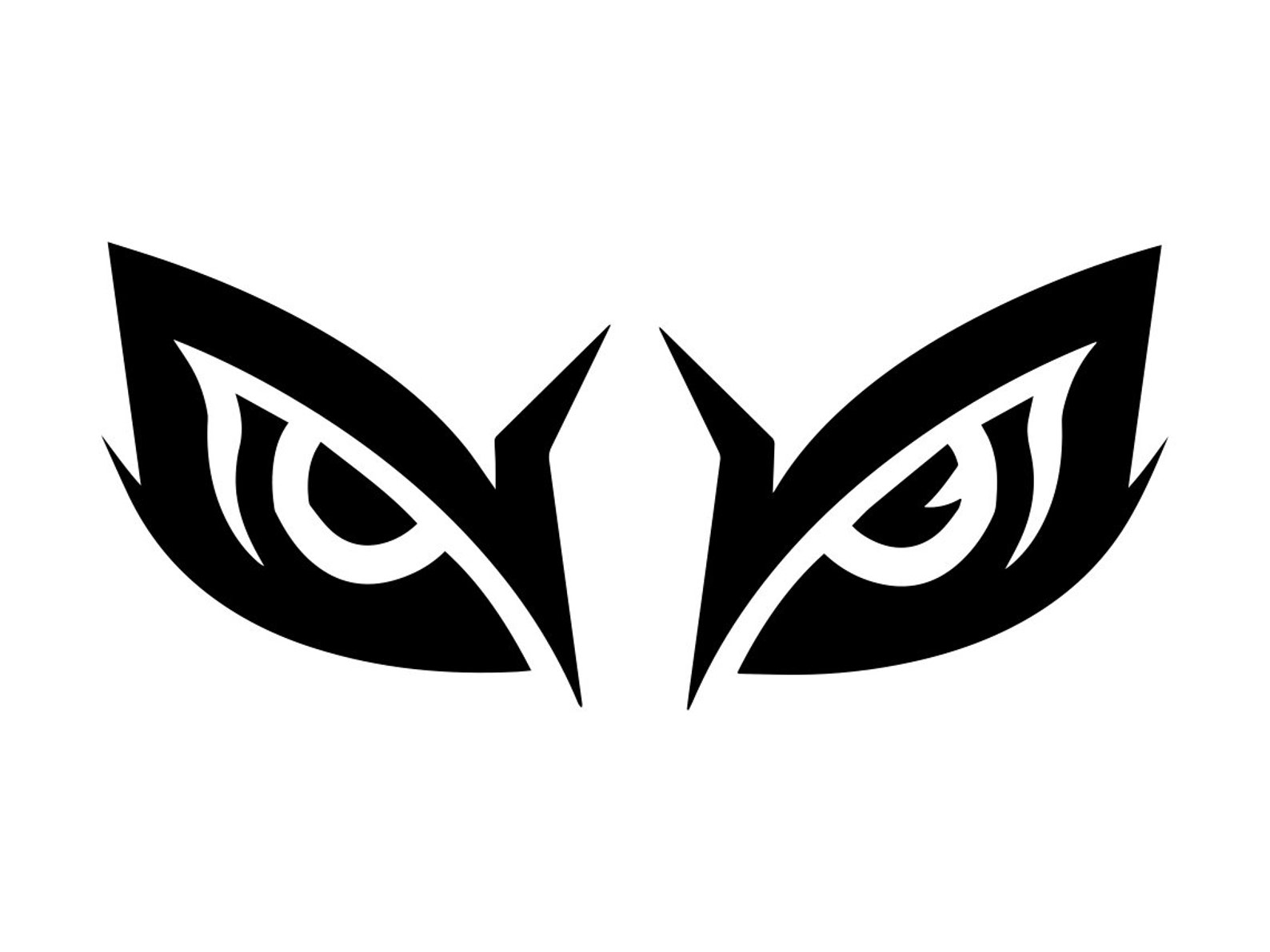 Owl Eyes SVG, Eyes Svg, Owl Eyes Clipart, Owl Eyes Files for Cricut ...