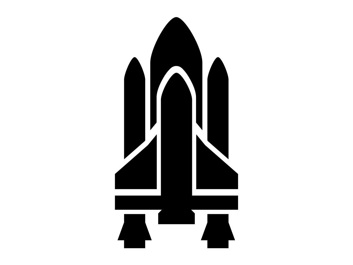Space Shuttle #3 SVG, Space Rocket SVG, Rocketship SVG, Spaceship Svg ...
