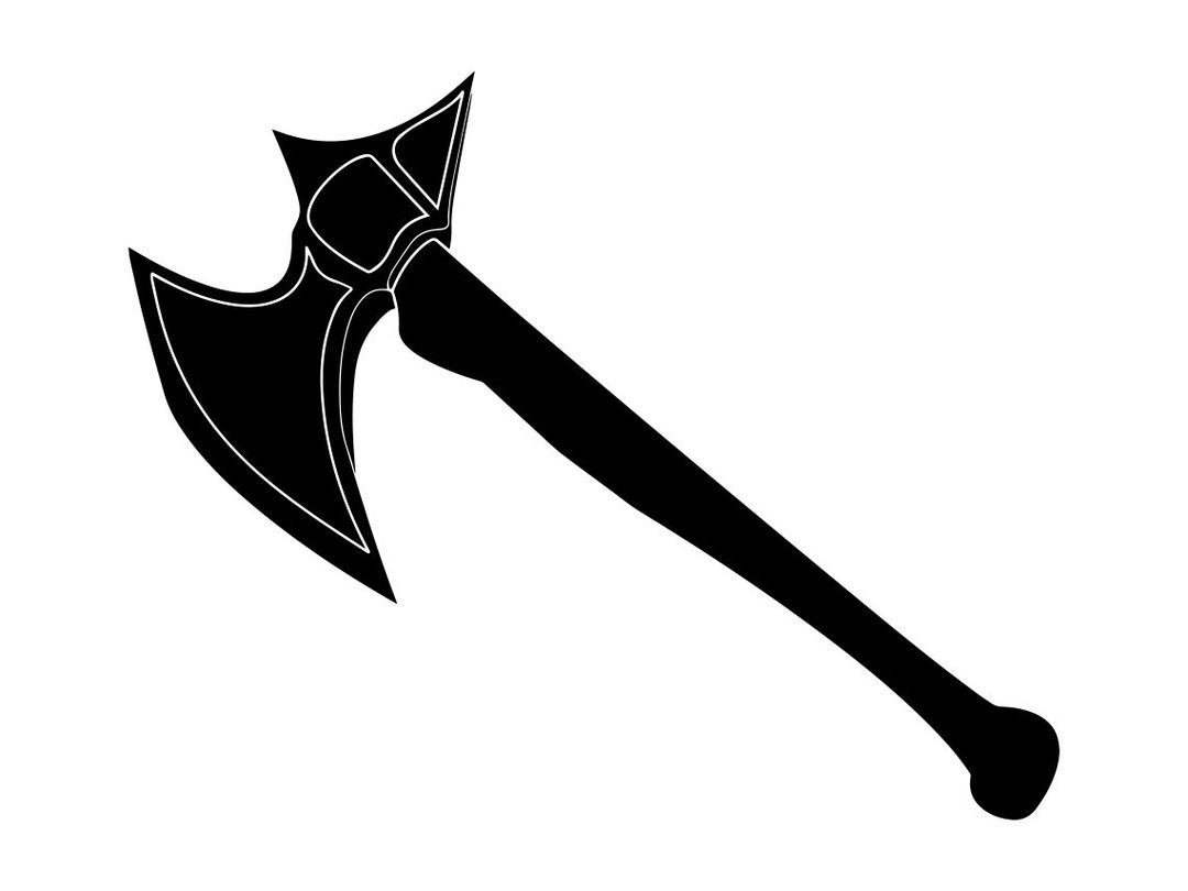 Axe 10 Svg, Axe Svg, Lumber Axe, Axe Clipart, Axe Files for Cricut, Axe ...