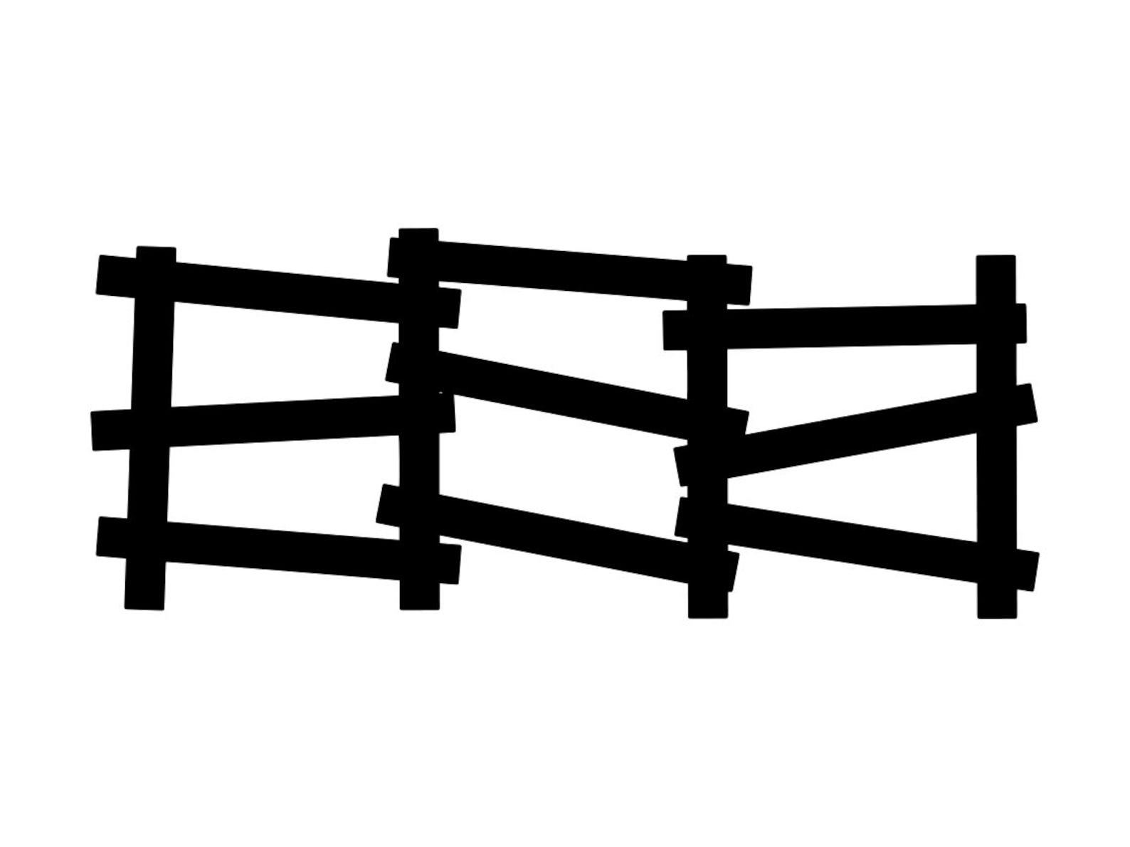 Fence SVG #2, Ranch Fence , Farm Fence , Fence Clipart, Fence Files for ...