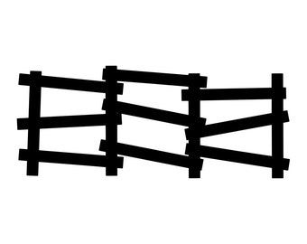 Farm Fence Cricut - Etsy