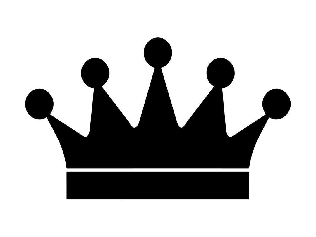 Crown #15 SVG, Crown Svg, King Svg, Queen Svg, Princess Svg, Crown ...