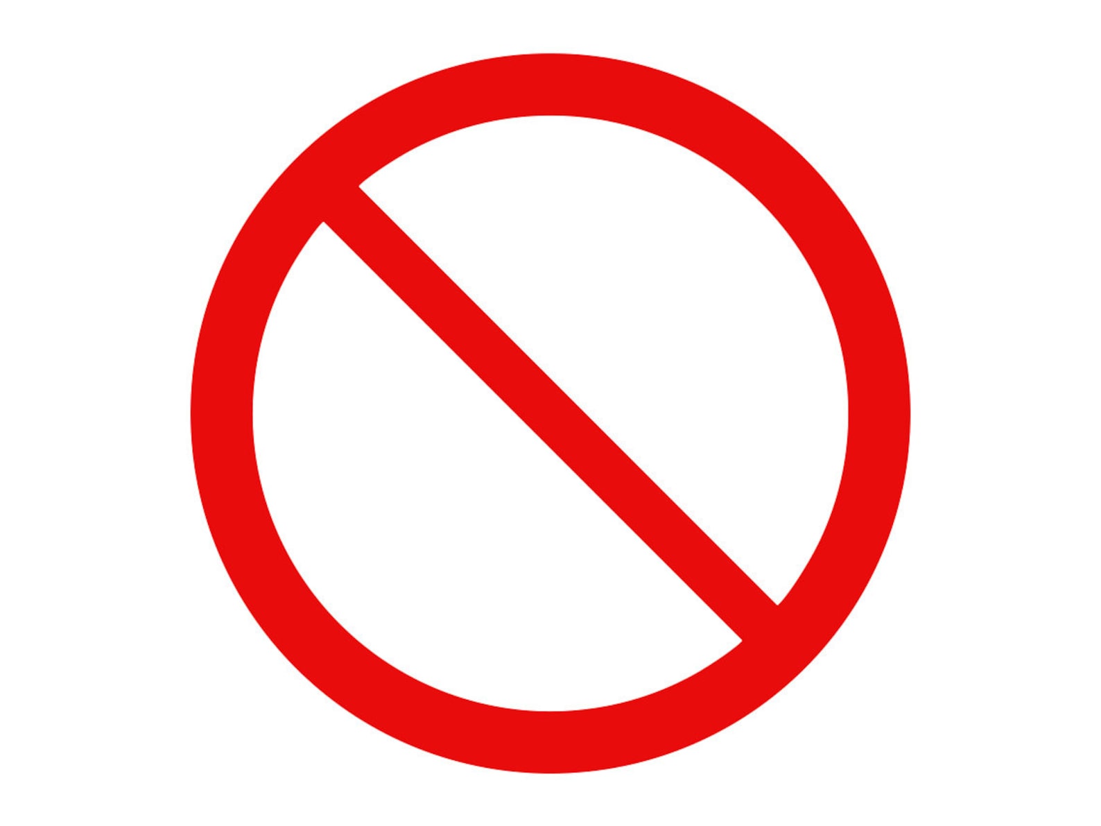 Blocked Sign SVG, No Symbol SVG, Banned Sign SVG, No Sign Svg ...