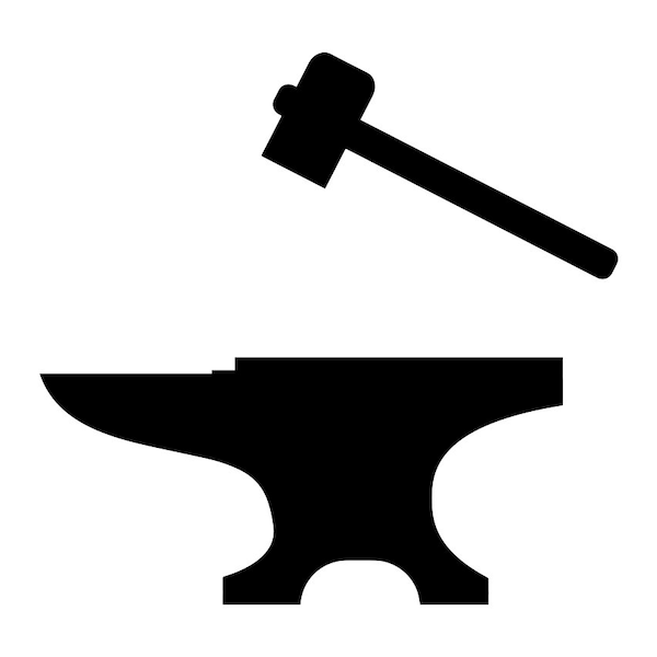 Anvil Dxf Files - Etsy