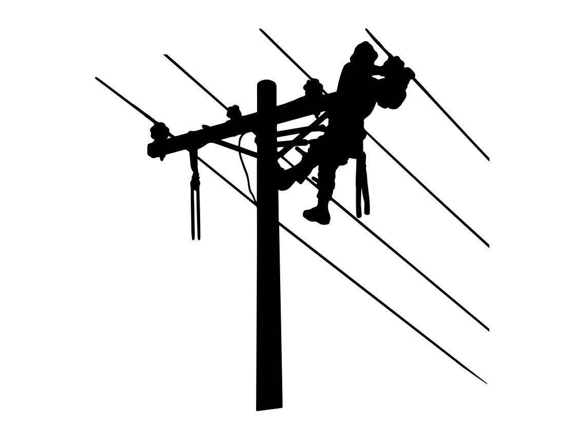 Lineman SVG, Lineworker Svg, Lineman Clipart, Lineman Files for Cricut ...