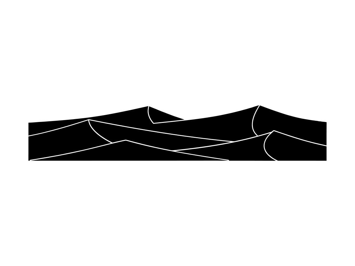 Sand Dunes SVG, Desert Svg, Desert Clipart, Desert Files for Cricut ...