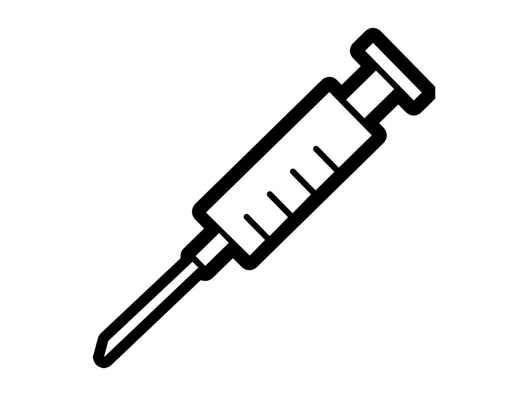 Syringe SVG, Nurse SVG, Doctor, Medical, Syringe Clipart, Syringe Files ...