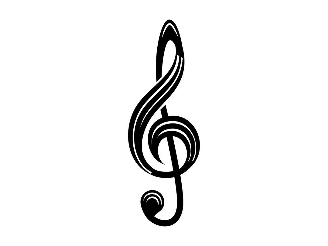 Music Logo 3 SVG, Musical Note SVG, Music Note SVG, Musical Note ...