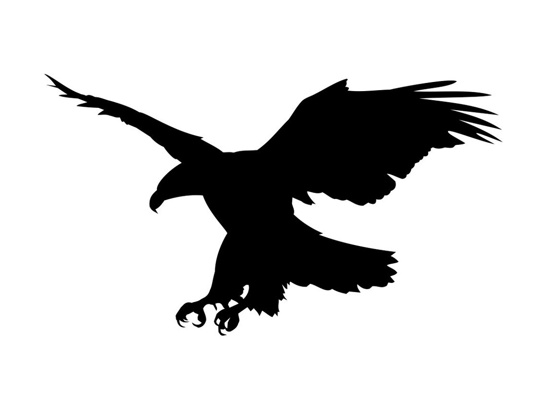 Adler 6 SVG, Adler Plotterdatei, Adler Svg, Adler Plotterdatei ...