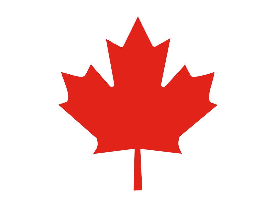 Canada Maple Leaf SVG, Canada Svg, Canadian Svg, Canada Clipart, Canada ...