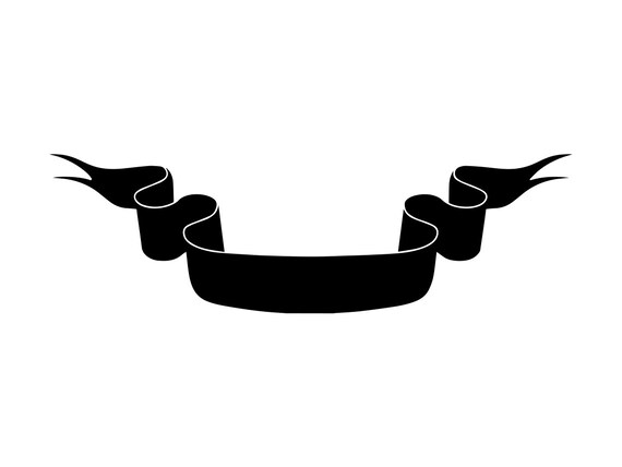 Banner 3 SVG Banner Svg Ribbon Svg Label Svg Scroll Svg - Etsy