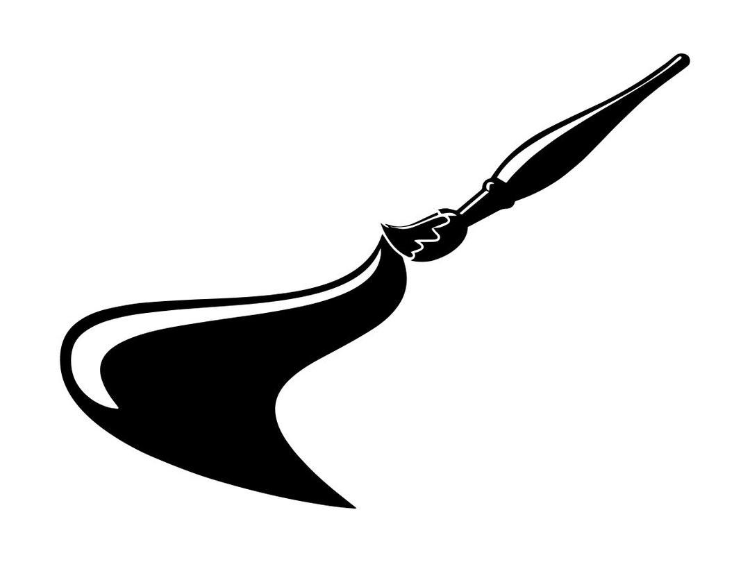 Painting 4 SVG, Paint Brush Svg, Painting Svg, Painting Clipart ...