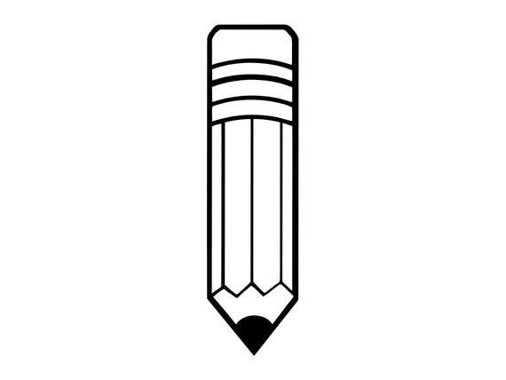 Pencil 4 SVG School Supplies SVG Pencil SVG Pencil - Etsy