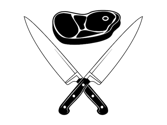 Butcher Logo SVG Steak Svg Beef Svg Butcher Svg Butcher - Etsy