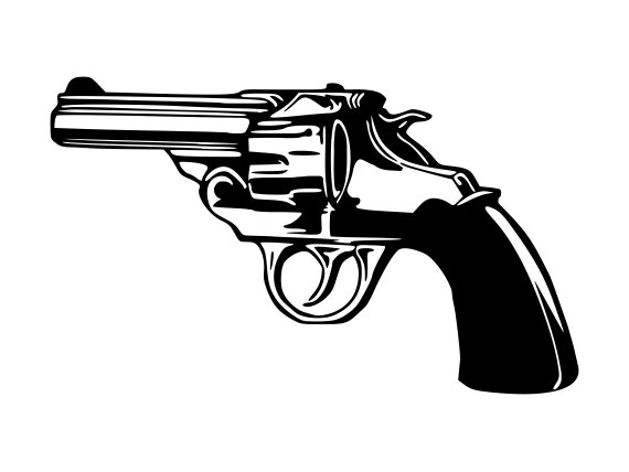 Revolver 3 SVG Revolver SVG Gun SVG Pistol Svg Weapon - Etsy Canada