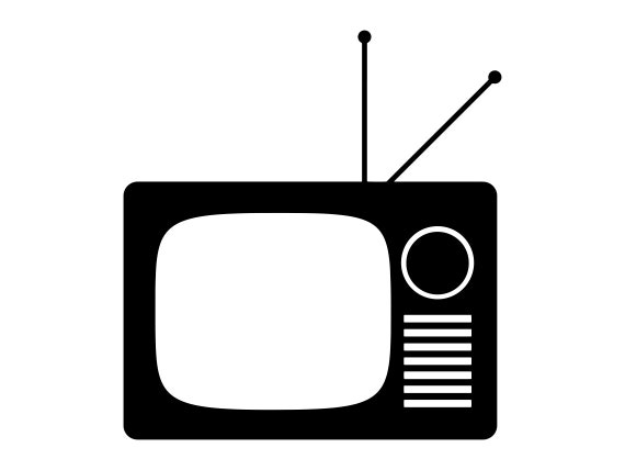 TV SVG Television SVG Movie Svg Film Svg Retro Tv Svg Tv - Etsy